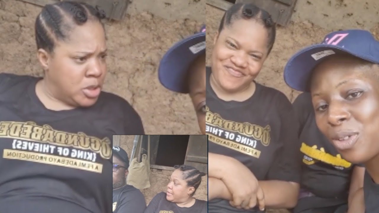 Don t Call My Husband By His Name Toyin Abraham Chastise Her Junior don-t-call-my-husband-by-his-name-toyin-abraham-chastise-her-junior