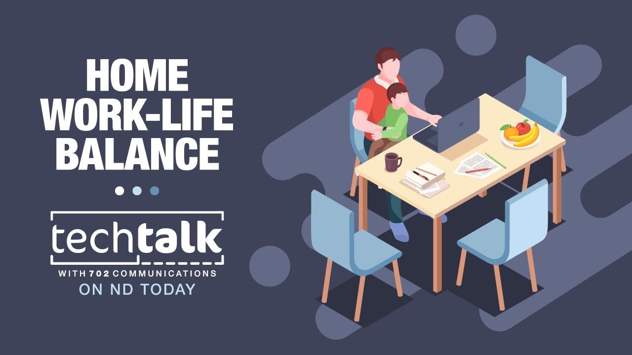 Tech Talk: Home Work-Life Balance - YouTube