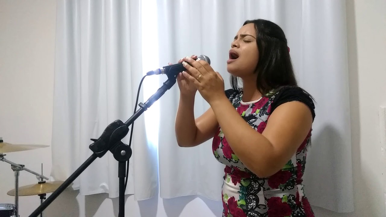 Rayssa Costa cantando o Louvor fica tranquilo dia 20/01/18 - YouTube