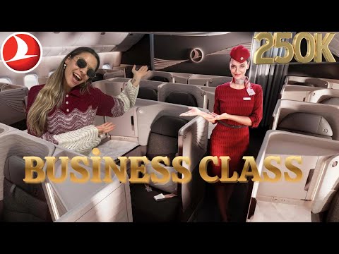 THY 'de 250.000 TL’lik Business Class Biletini Nasıl 20 Bin TL ye Aldık? | 🇮🇩 - 🇹🇷 ~ 53