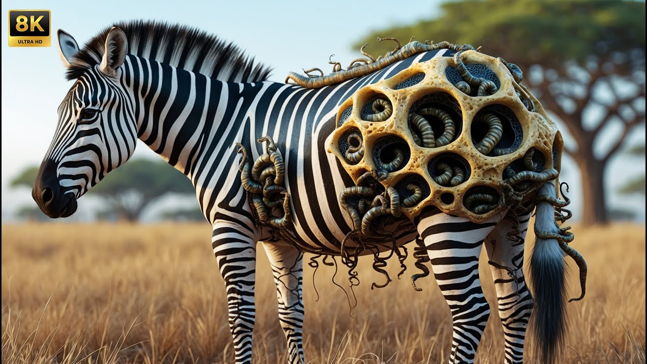 Zebra Rescue Operation: Protecting the Striped Beauty in the Wild - YouTube