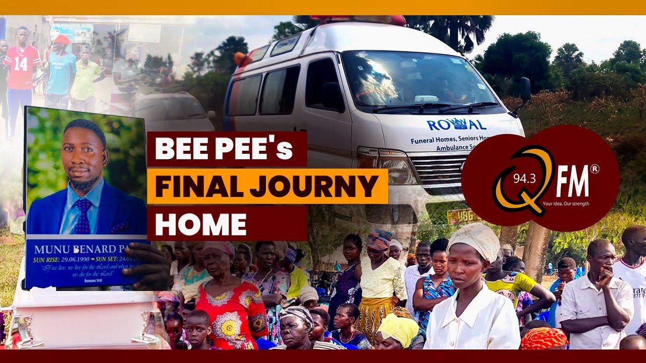 Bee Pee's Final journey home - YouTube