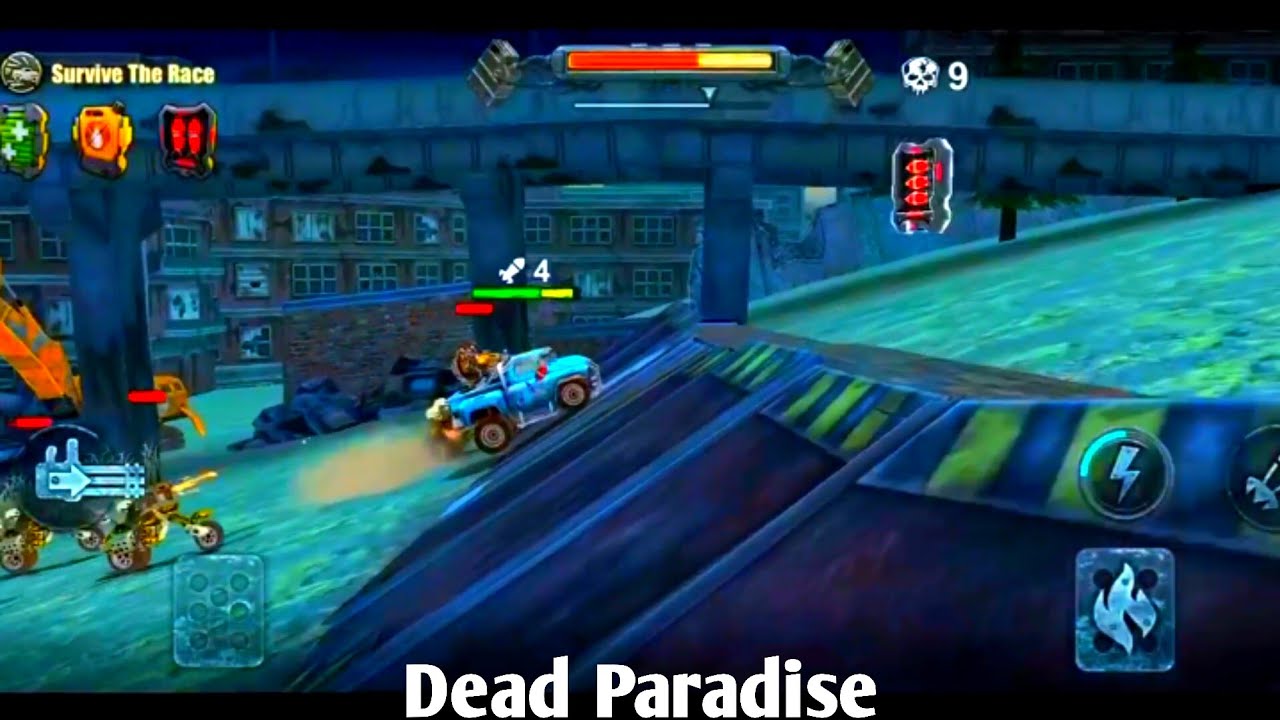 Dead paradise game | Car driving game 3D | gamer shrikantd - YouTube