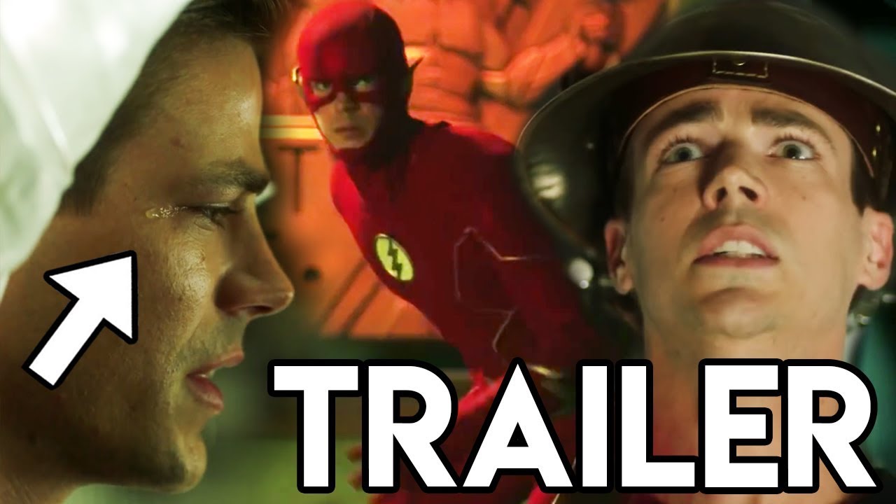 The Flash 6x01 Trailer Breakdown - Barry's DEATH & Crisis Visions - YouTube