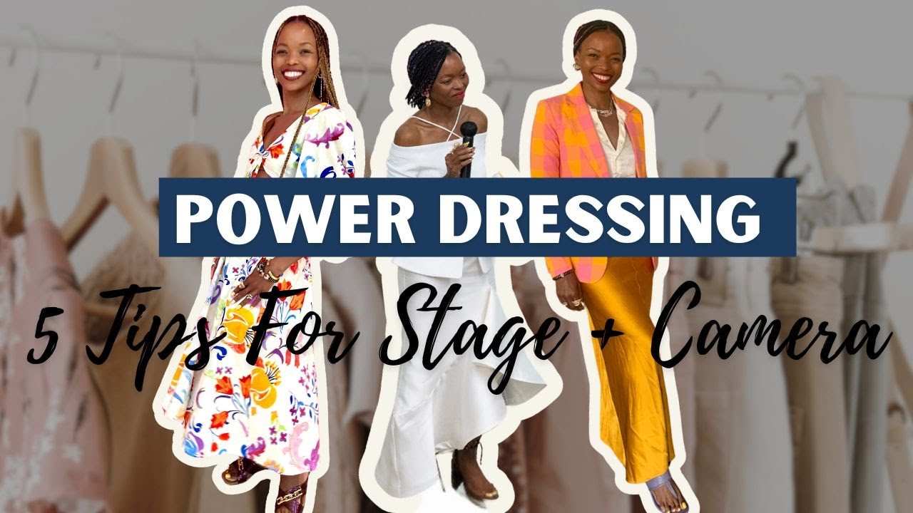 Power Dressing for Public Speaking: 5 Tips to Boost Your Confidence On ...