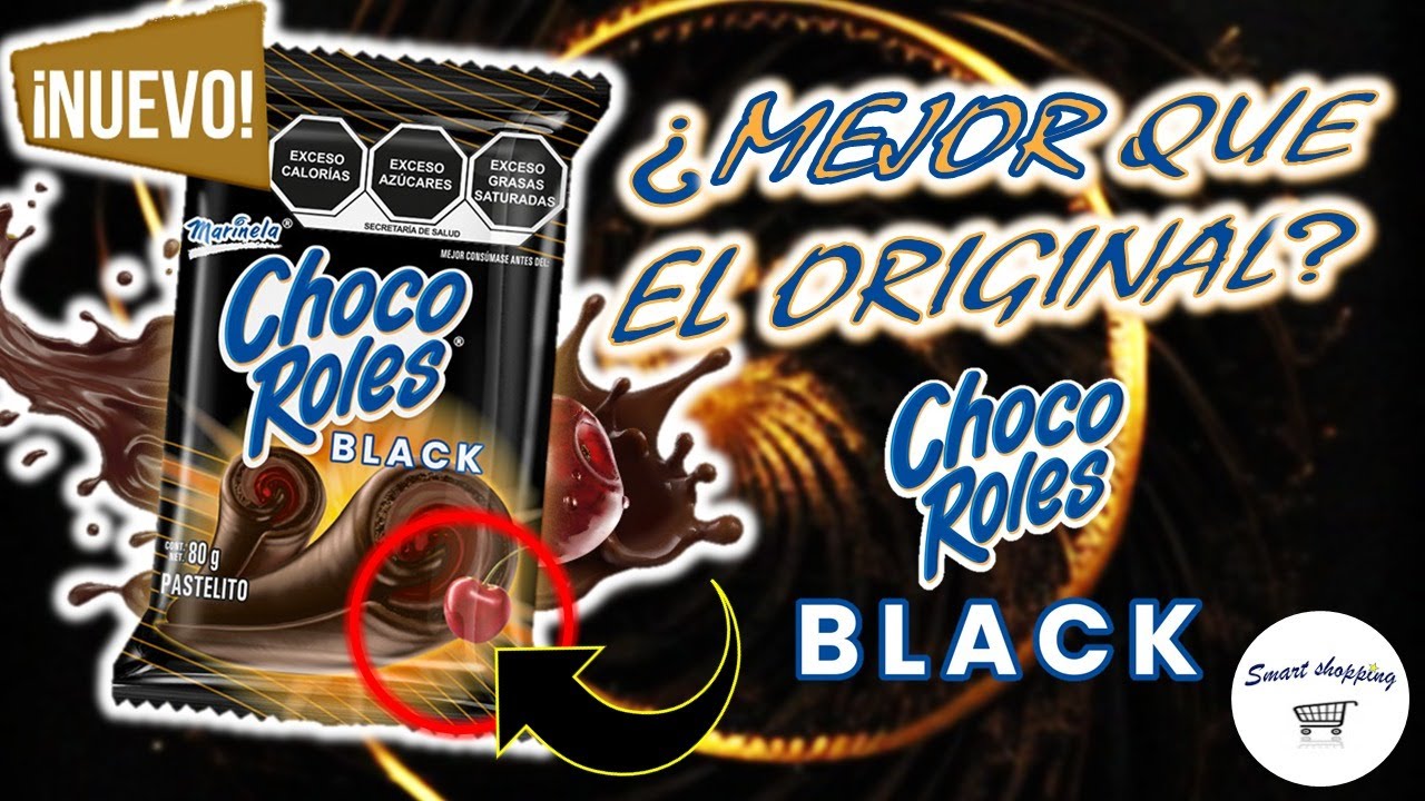 Chocoroles Marinela de Cereza; saben a pastel SELVA NEGRA yumi yumi ...