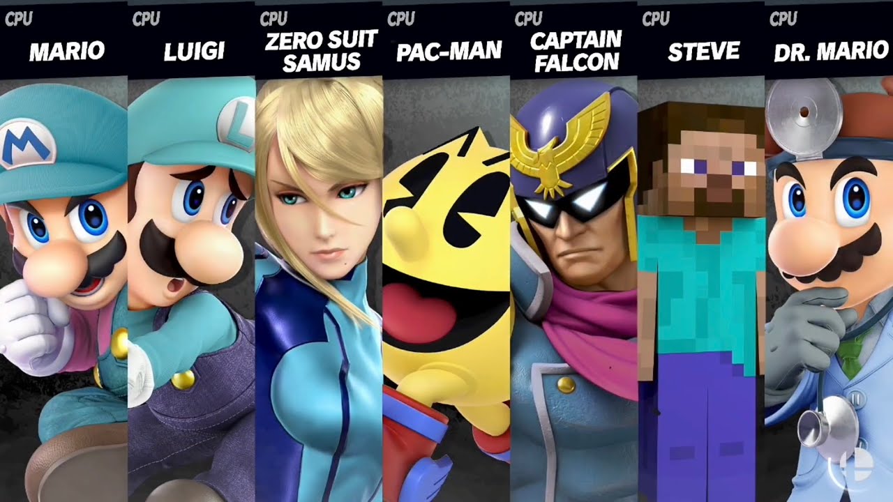 Super Smash Bros. Ultimate - Squid Game - YouTube