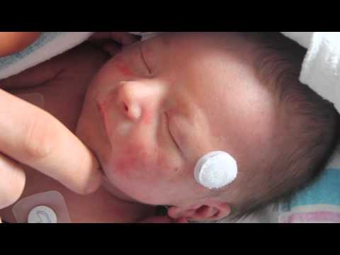 Jameson, born at 35 weeks. 4 days old