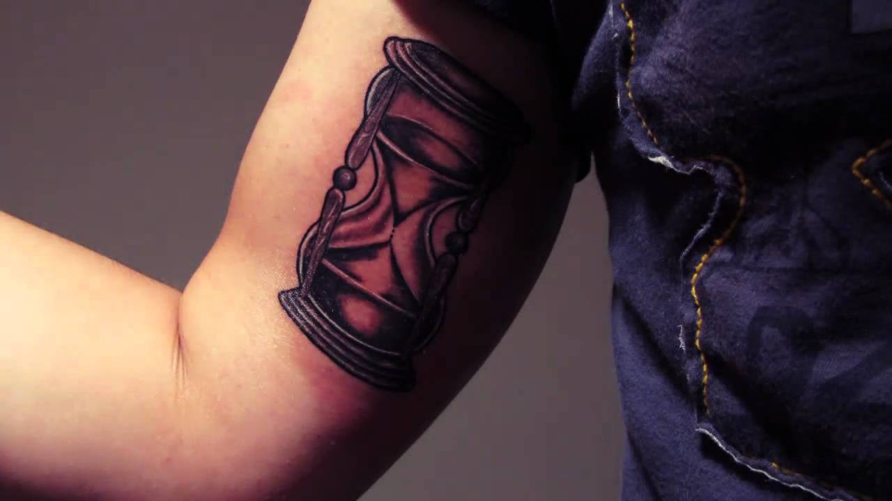SandGlass Tattoo - YouTube