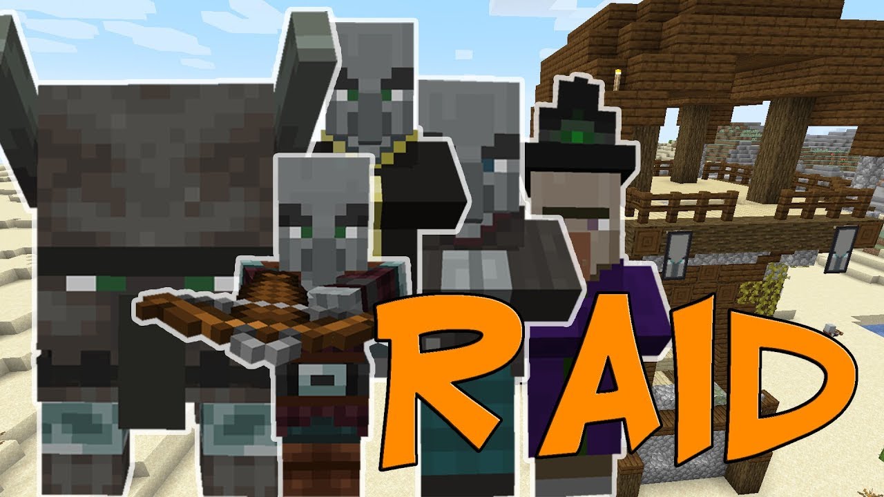 Minecraft 1 14 Survival Raid Levels 1 To 10 YouTube minecraft-1-14-survival-raid-levels-1-to-10-youtube