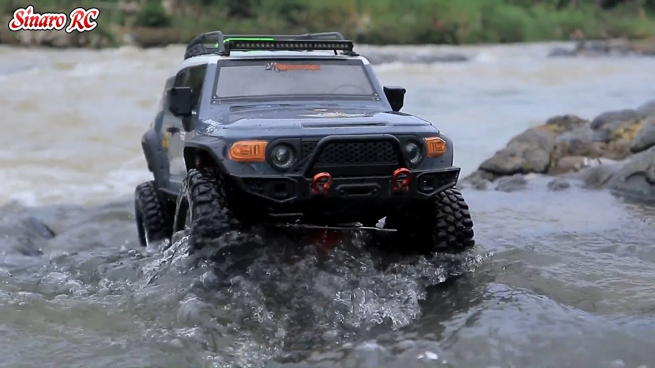Extreme Cool Best 4x4 RC Crawler Off Road Waterproof Test Adventure RGT ...