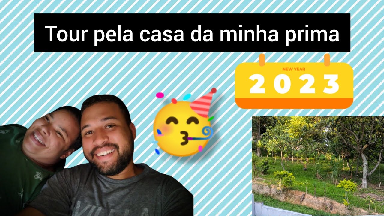 Tour Na Casa Da Minha Prima Youtube