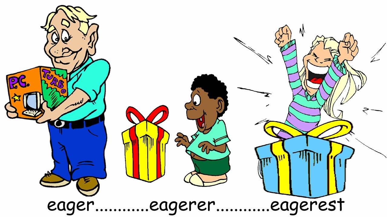eagerer,eagerest ASL - YouTube