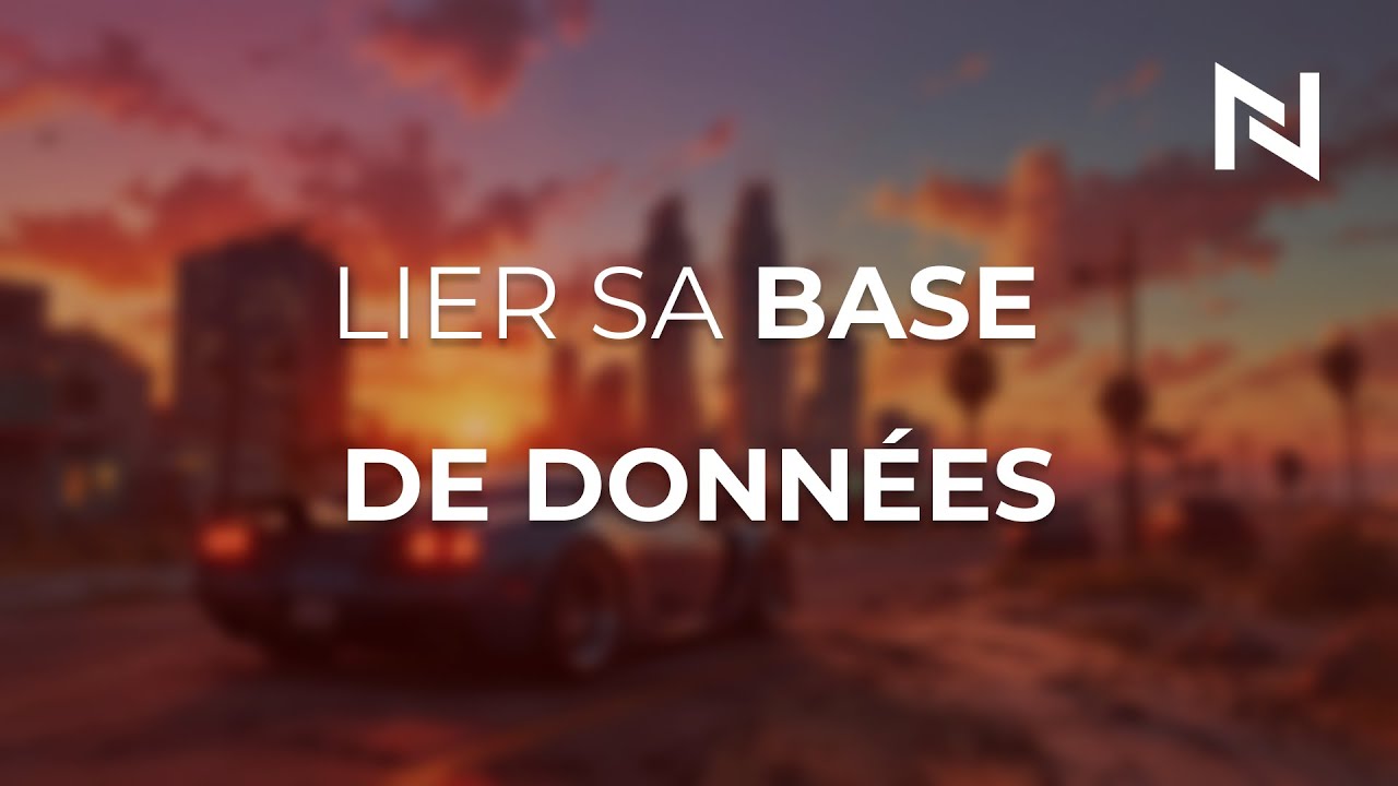 COMMENT LIER SA BASE DE DONNÉES FIVEM/REDM ? - YouTube