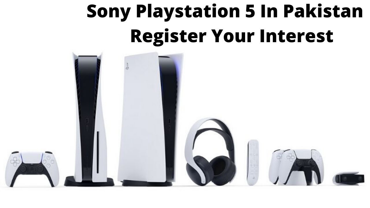 Buy Sony Playstation 5 In Pakistan | Register Your Interest | Pakref ...