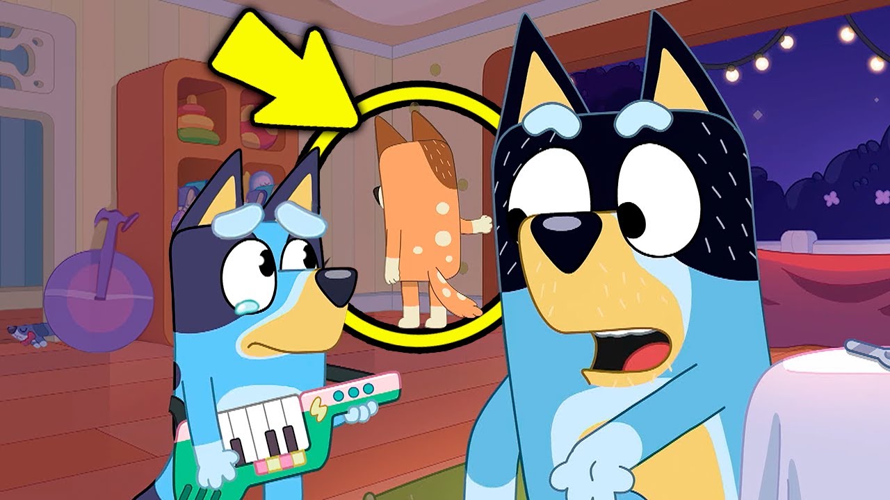 10 SECRETS CACHÉS Que Bluey Ne Veut Pas Que Vous Sachiez! - YouTube