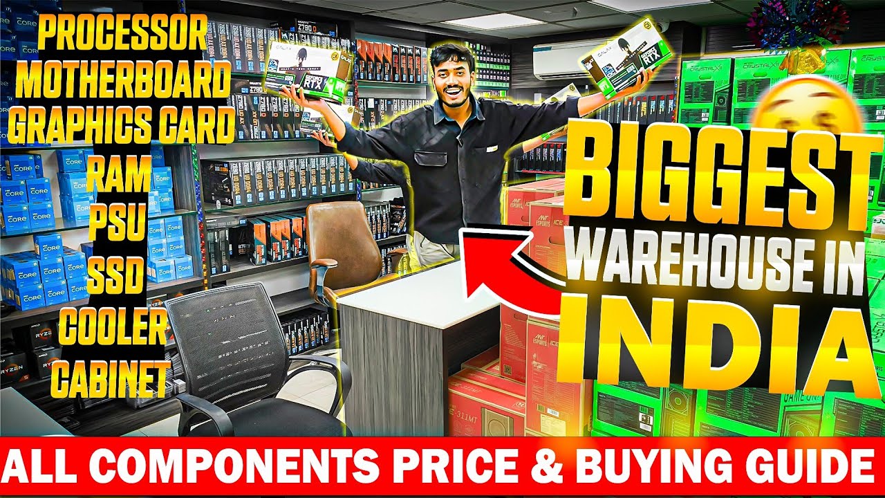 Biggest Warehouse of Graphics Card & CPU in India | Latest Graphics ...