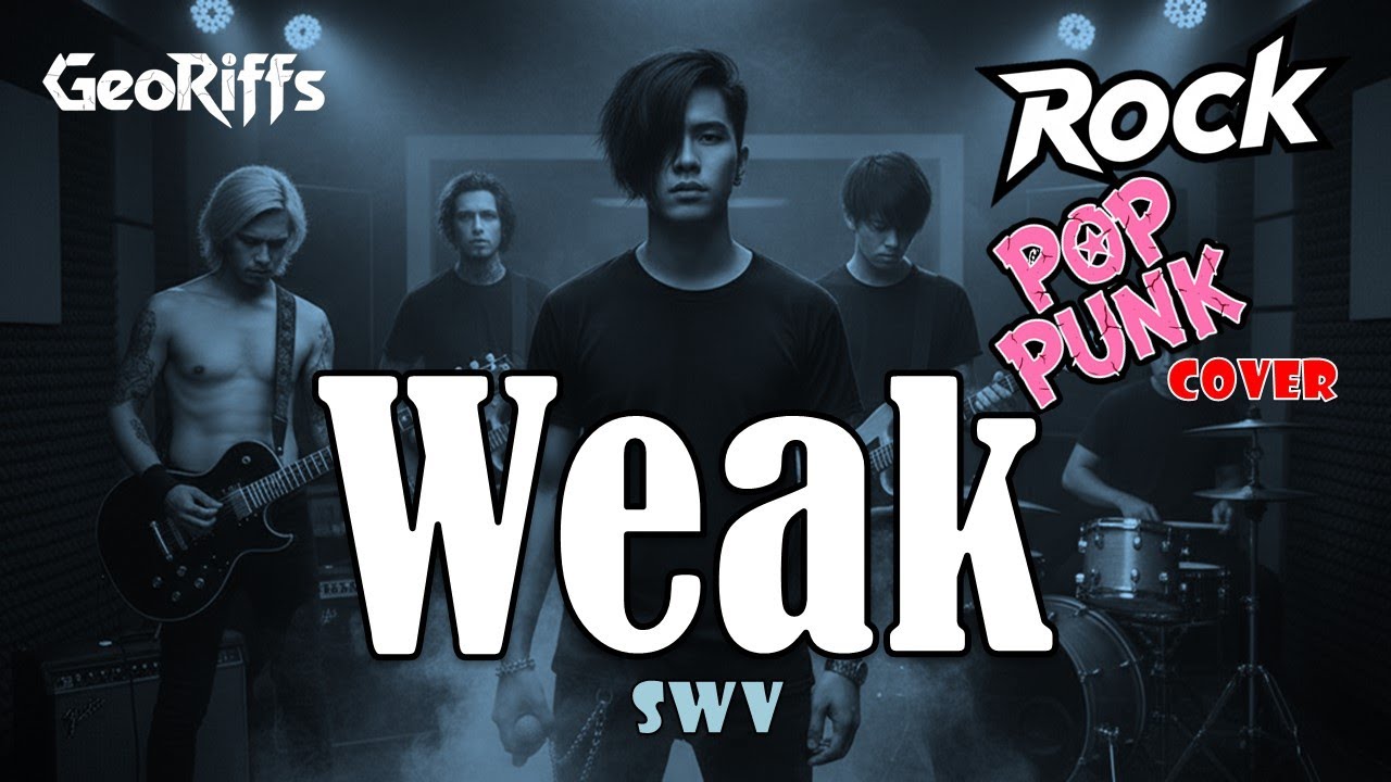 Weak (Male Rock / Pop Punk Version) - SWV || GeoRiffs Cover (Lyrics ...