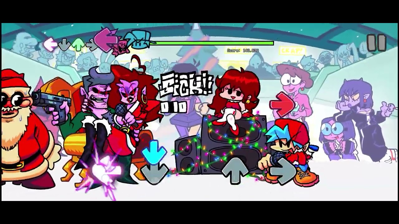 Raw fnf footage #fnf #games - YouTube