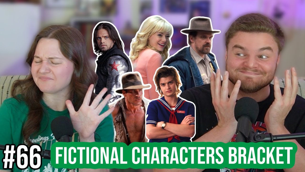 Fictional Characters Bracket - THE UNUSUAL COUPLE #66 - YouTube