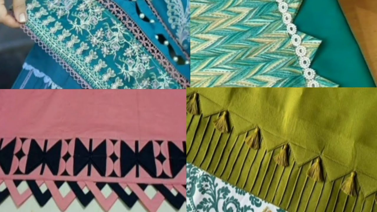 DAMAN NEW DESIGNING IDEAS FOR SUMMER AND DRESSES 2024!!GHERY KY DESIGNS ...