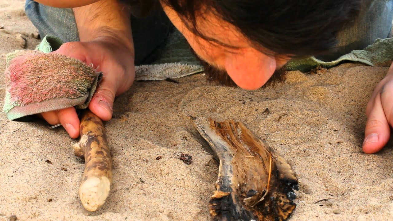 Castaway-Fire Scene "Redux" - YouTube