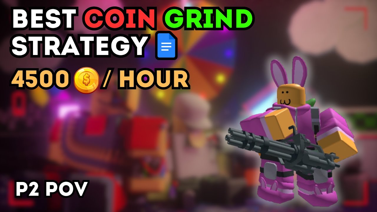 OUTDATED POV!!! EASY AND FAST COIN GRIND STRATEGY I Player 2 POV I TDS ...