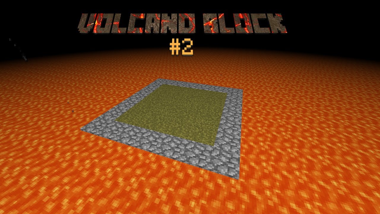 Mini expanze ostrova Volcano Block #2 - YouTube