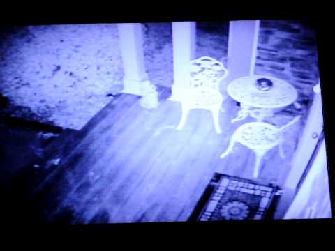 Orbs caught in night vision camera - YouTube