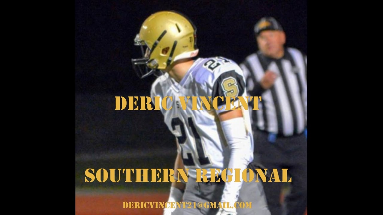 Deric Vincent's Football Highlight Film - YouTube