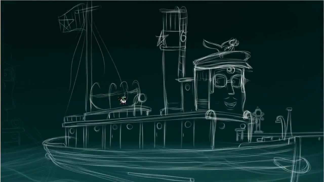 TUGS Speedpaint: The Star Fleet Part 1 - YouTube