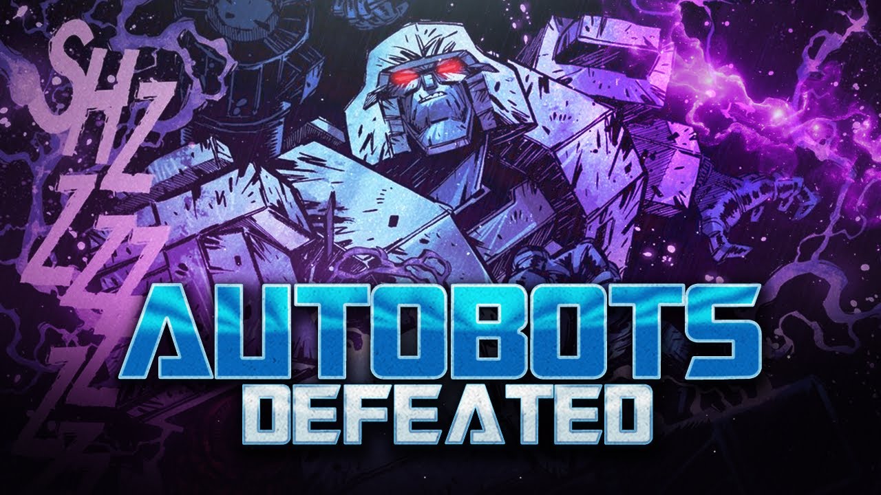 Megatron WINS! - Skybound Transformers Issue #21 - YouTube