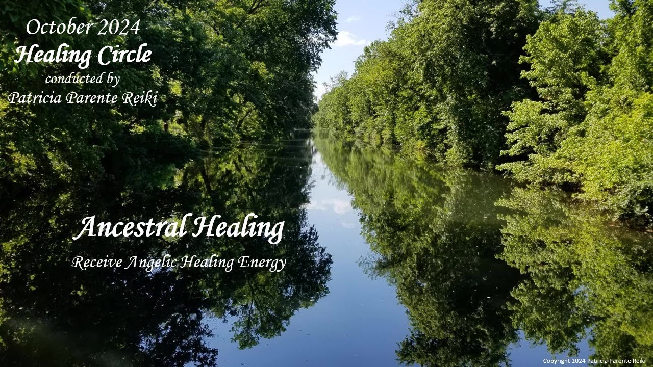 October 2024 Ancestral Healing Circle - YouTube