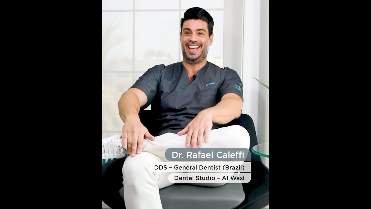 Dr. Rafael Caleffi - Brazilian Dentist in Dubai - YouTube