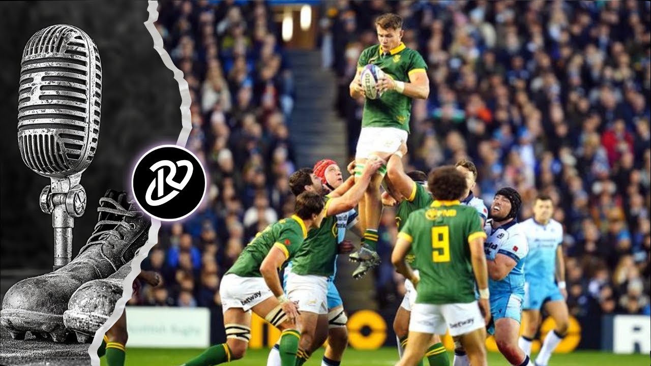 Springboks Dominate Scotland in Autumn Nations Clash - YouTube