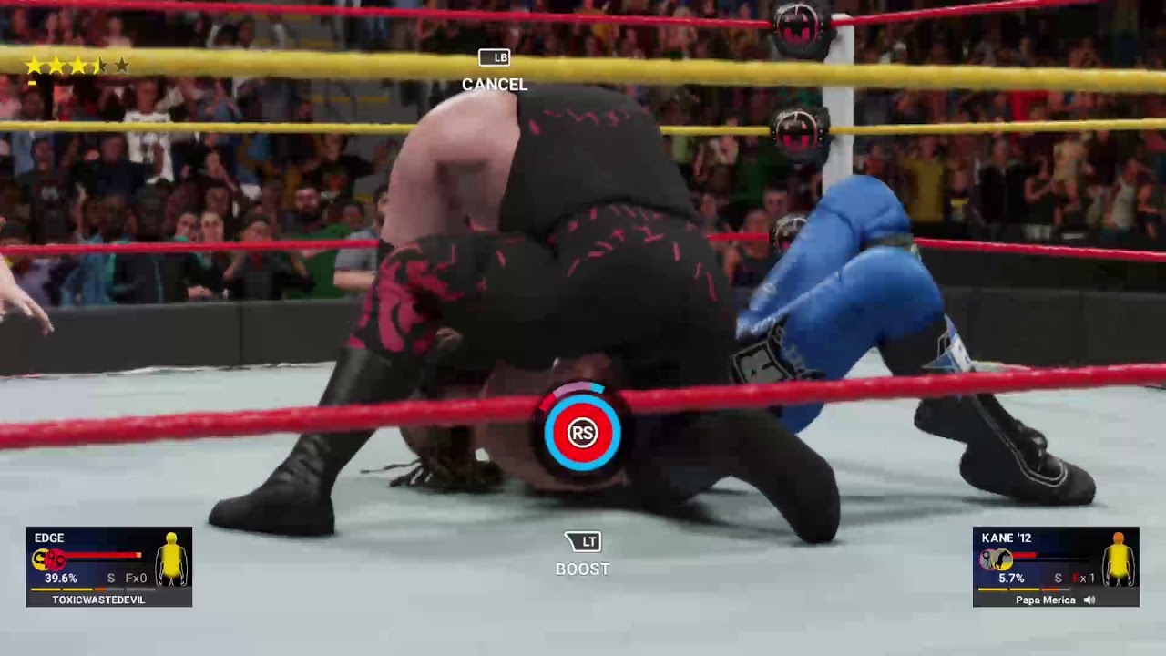 Kane vs. Edge- North American Championship: AWA Extreme Rules, 6/15/19 ...