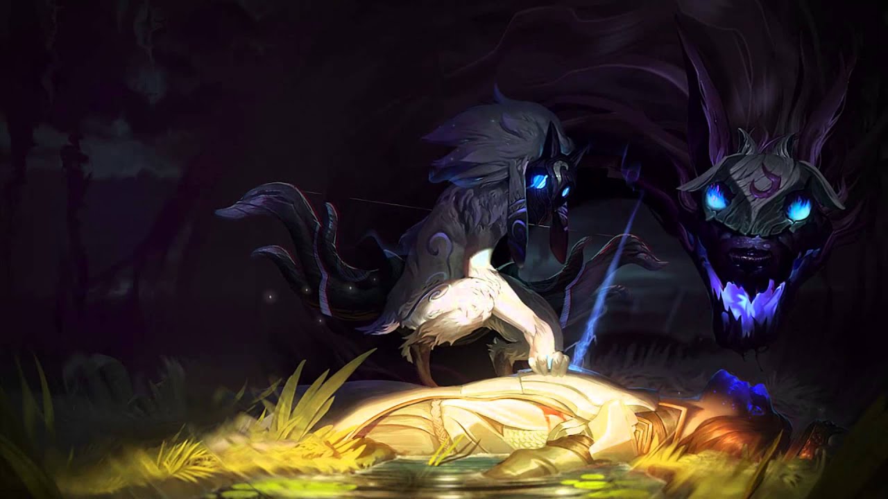 Kindred — Login Screen - YouTube Music