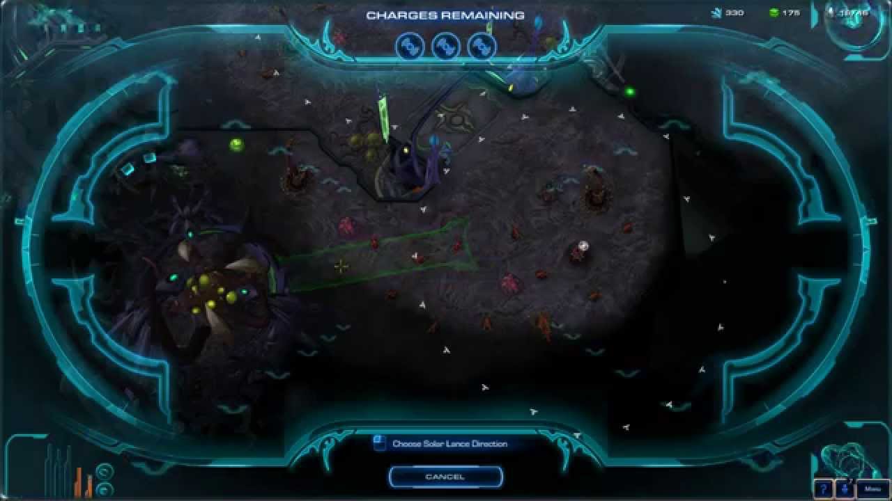 StarCraft II Amon's reach Brutal 2:02 - YouTube
