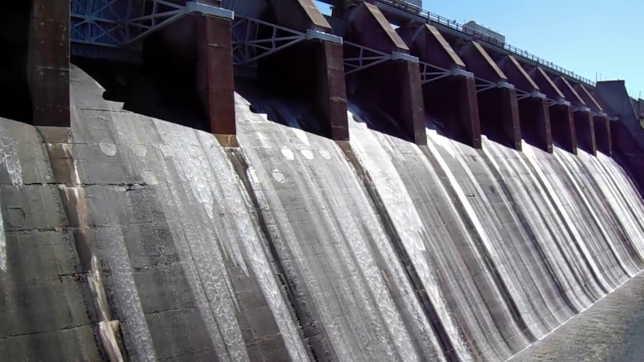 Duke Energy's Cowans Ford Dam - YouTube