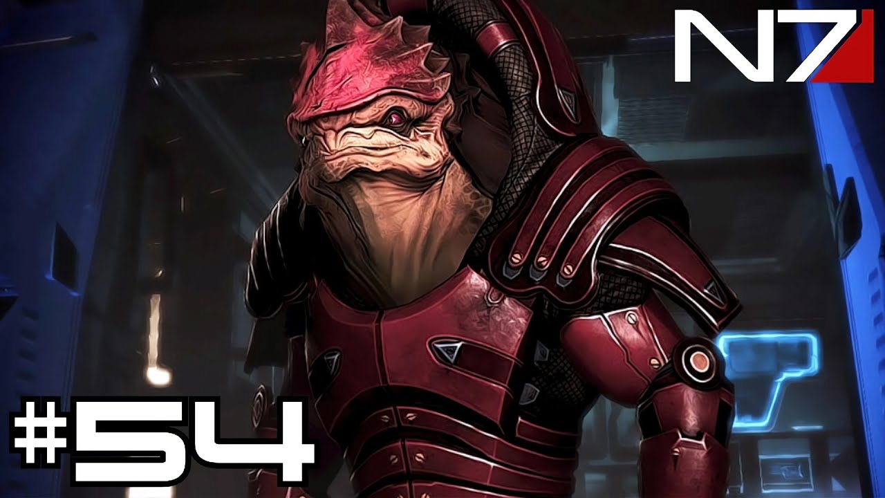 The Mass Effect Trilogy In Chronological Order #54 - Aggressive ...