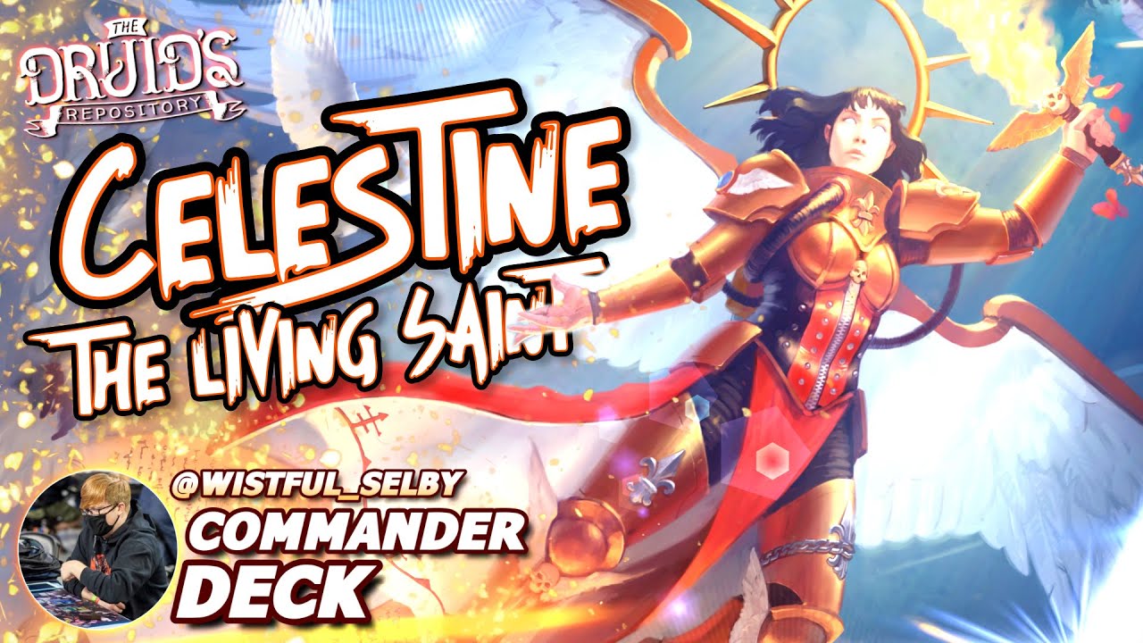 Druid's Repository - Chris' Celestine the Living Saint Mono White ...