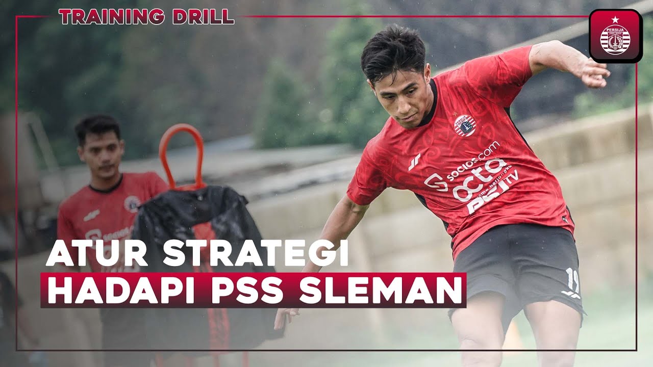 Skuad Macan Kemayoran Persiapkan Strategi Jelang Hadapi PSS Sleman | Training Drill - YouTube