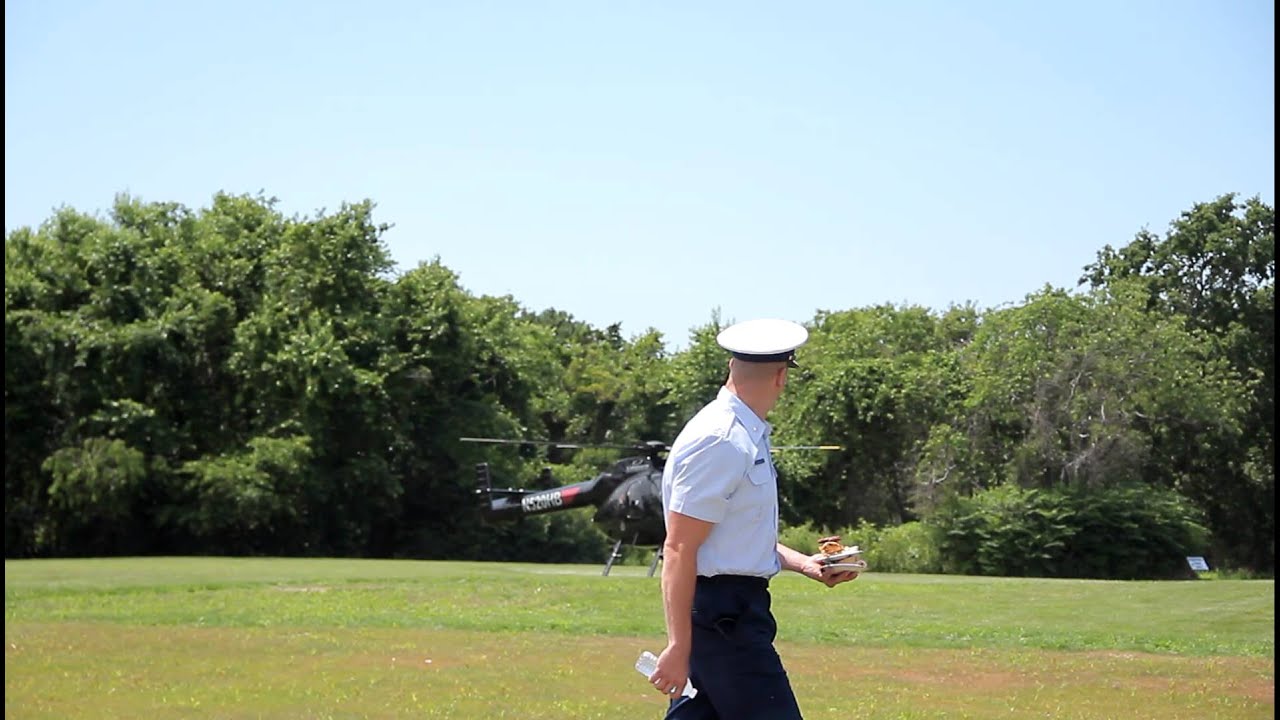 Hughes MD 520N Startup and Take off - YouTube