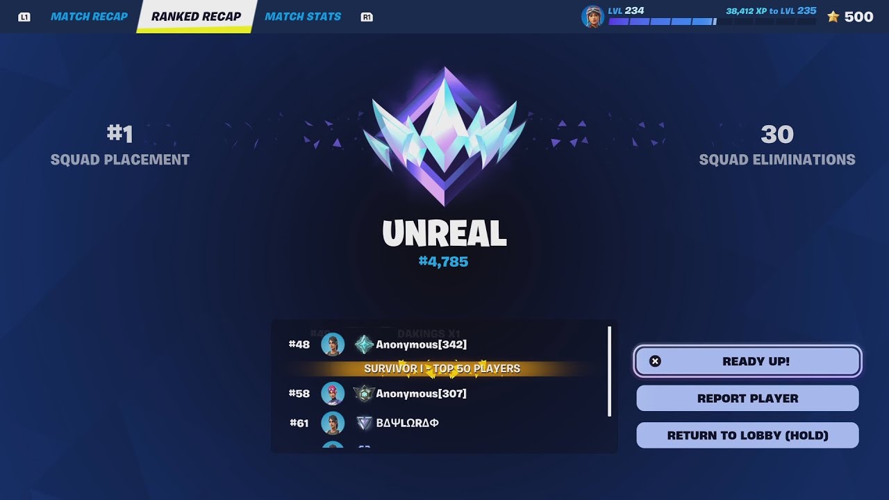 How I Hit UNREAL Rank In Fortnite Chapter 5 Season 4 - YouTube
