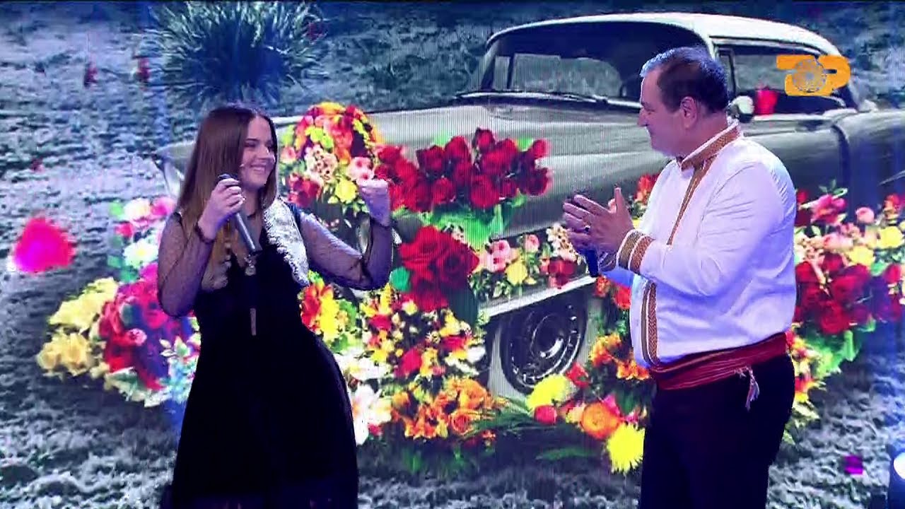 Pajtim Struga & Elisa Struga këndojnë "Du fustonin" E Diell 10/07/2022 ...