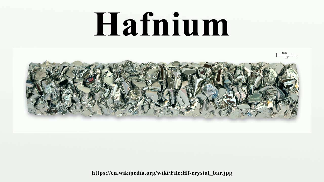 Hafnium - YouTube