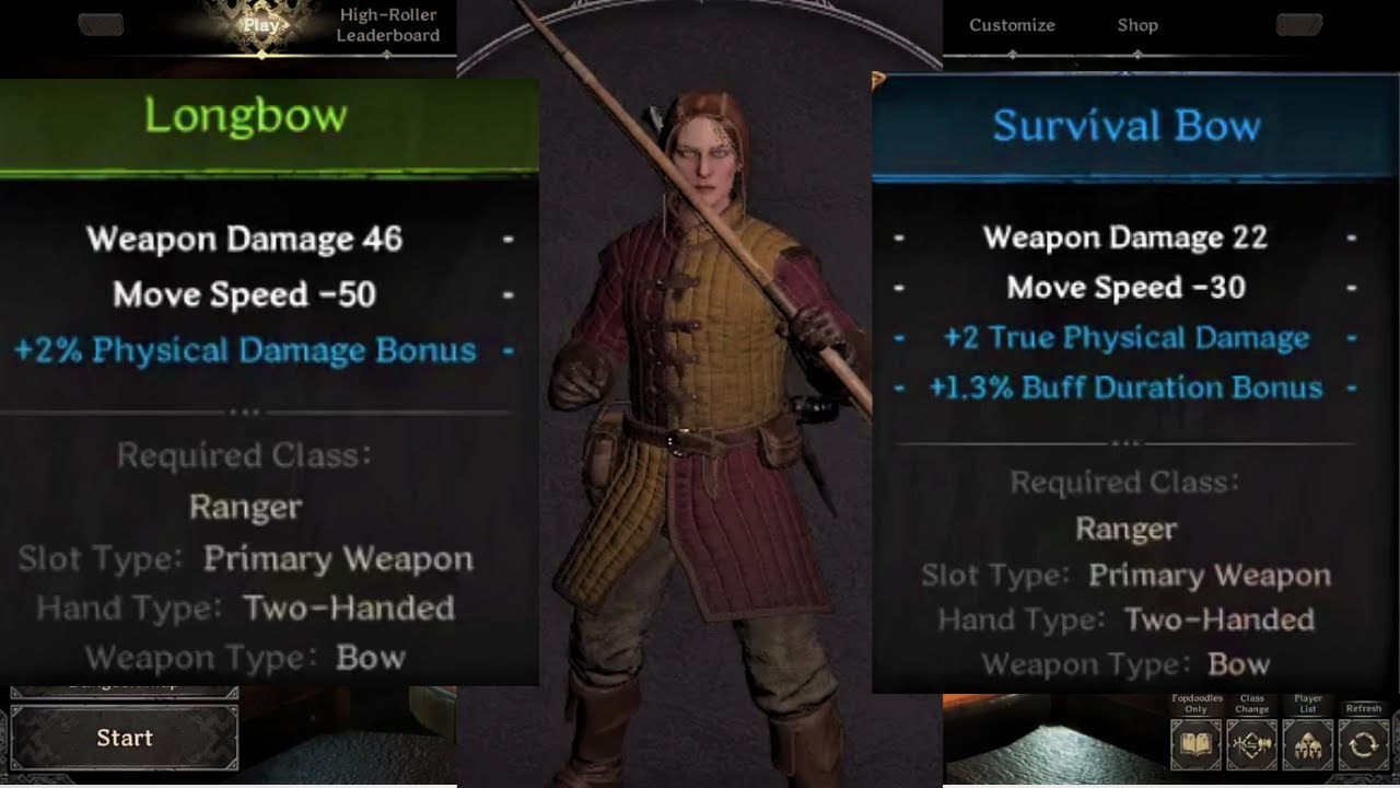 Everything I learned about the Ranger Class |Guide| Dark and Darker ...