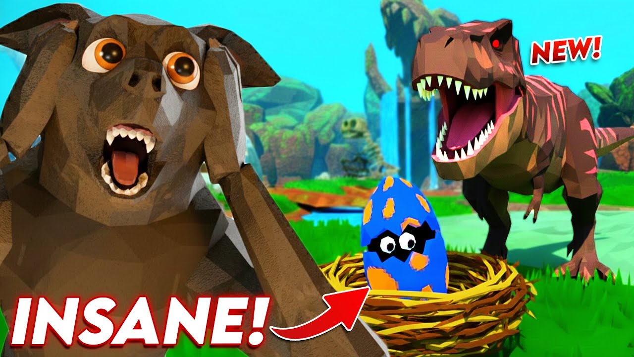 NEW T-REX UPDATE IS AMAZING in UG (UG VR) - YouTube