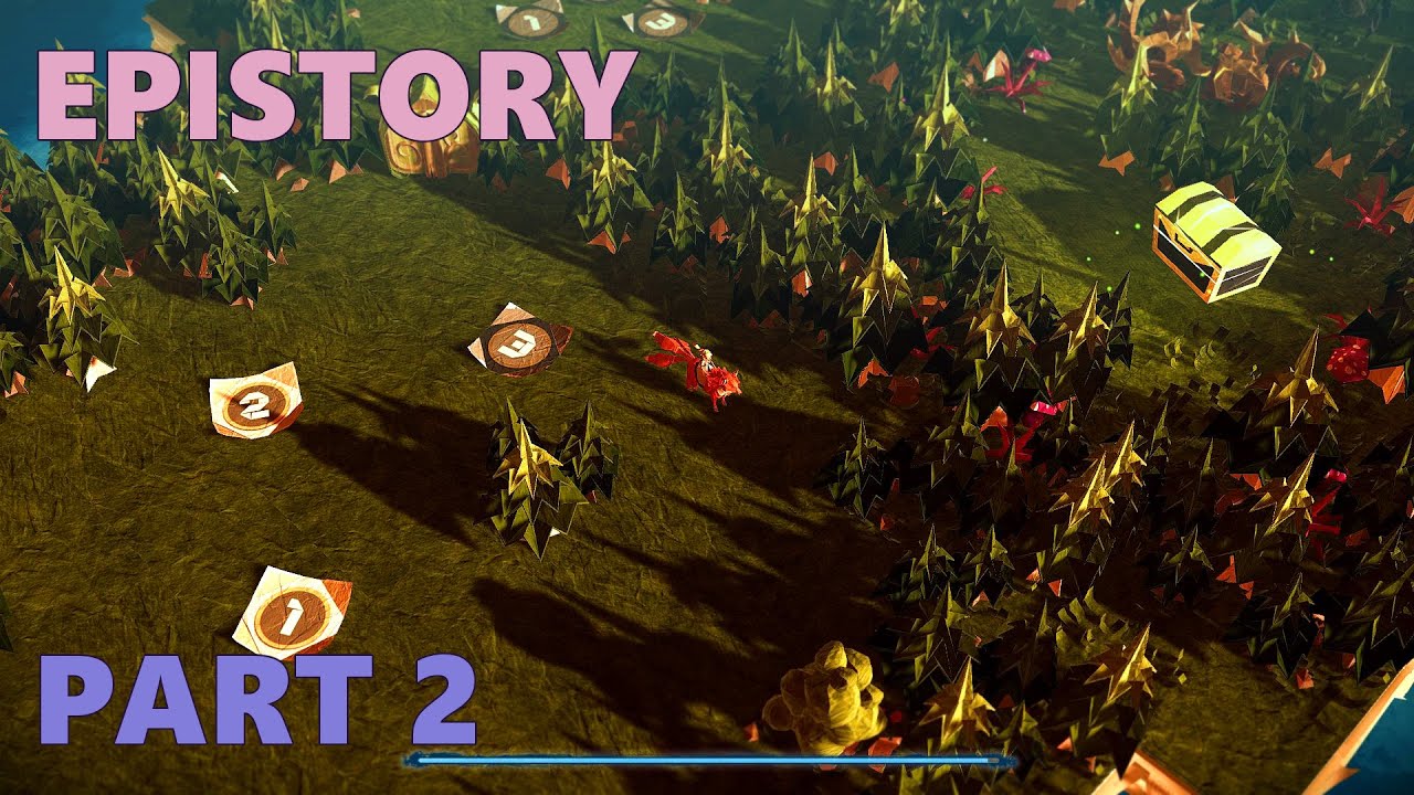 Sekamerai Plays Epistory - Part 2 - YouTube