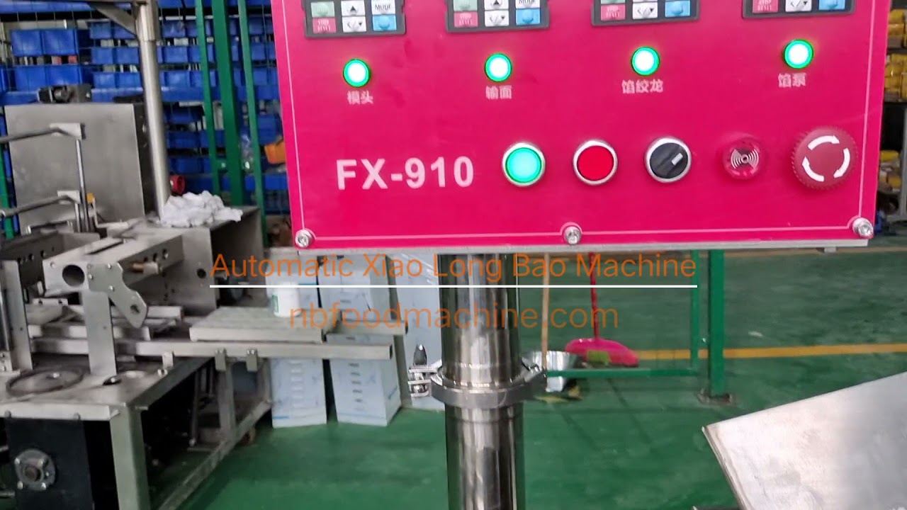 automatic xiao long bao machine soup dumpling machine automatic steamed ...